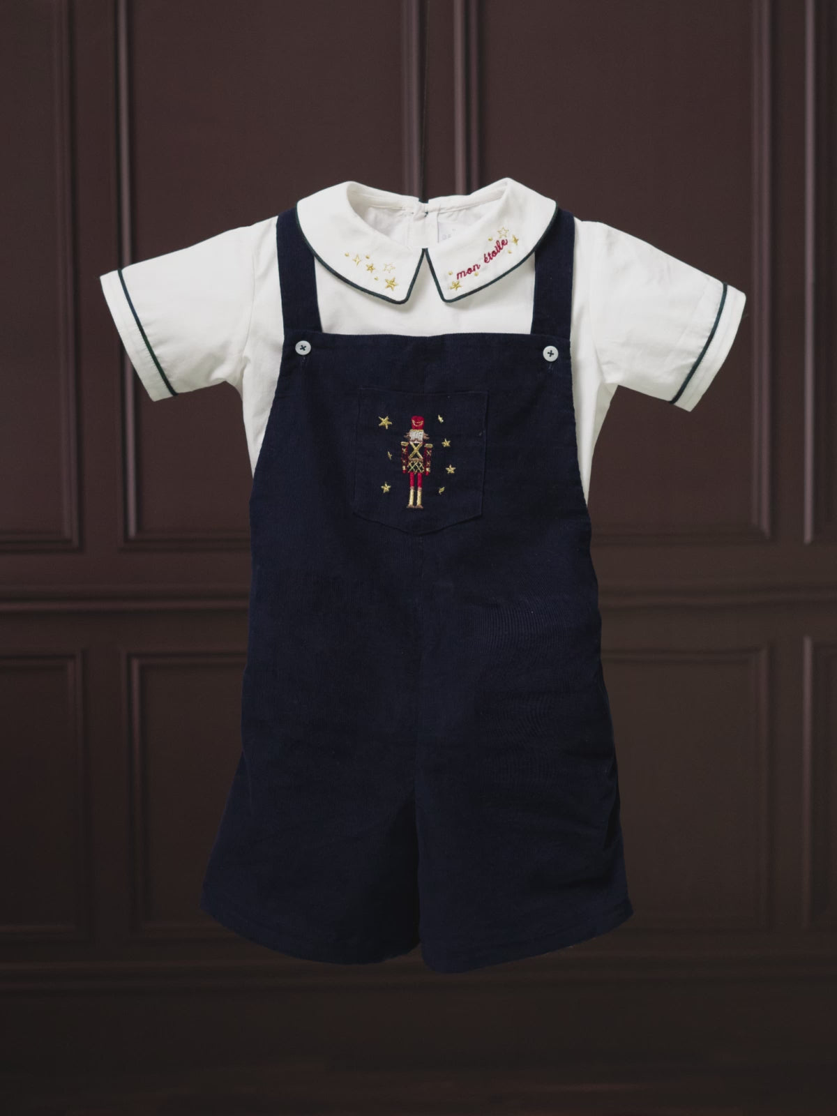 Teddy Romper – Dear GG