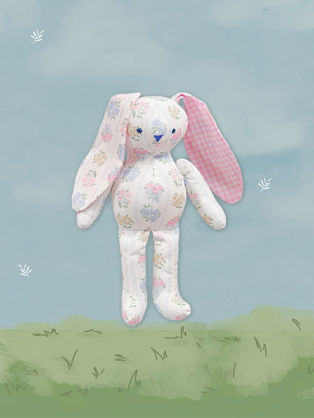 Classic Bunny in Ode to Childhood – Dear GG