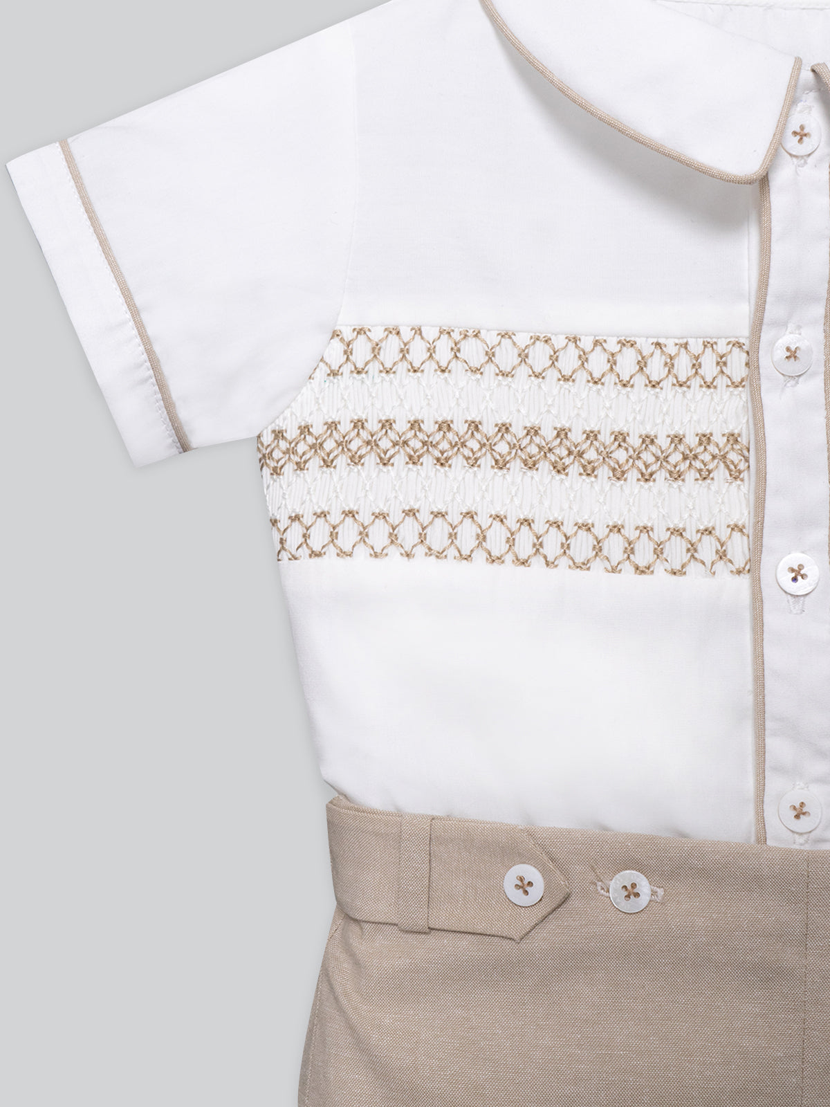 Ethan Set in Khaki – Dear GG