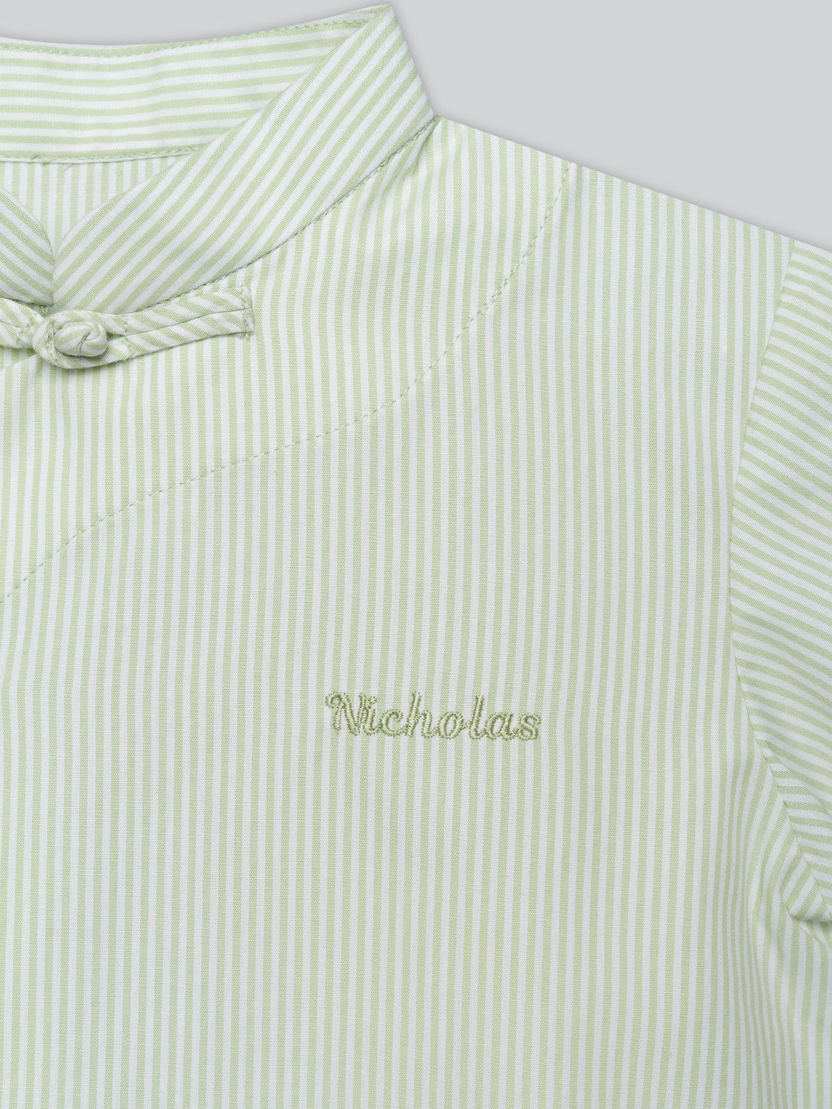 Marquis Top in Bamboo Green – Dear GG